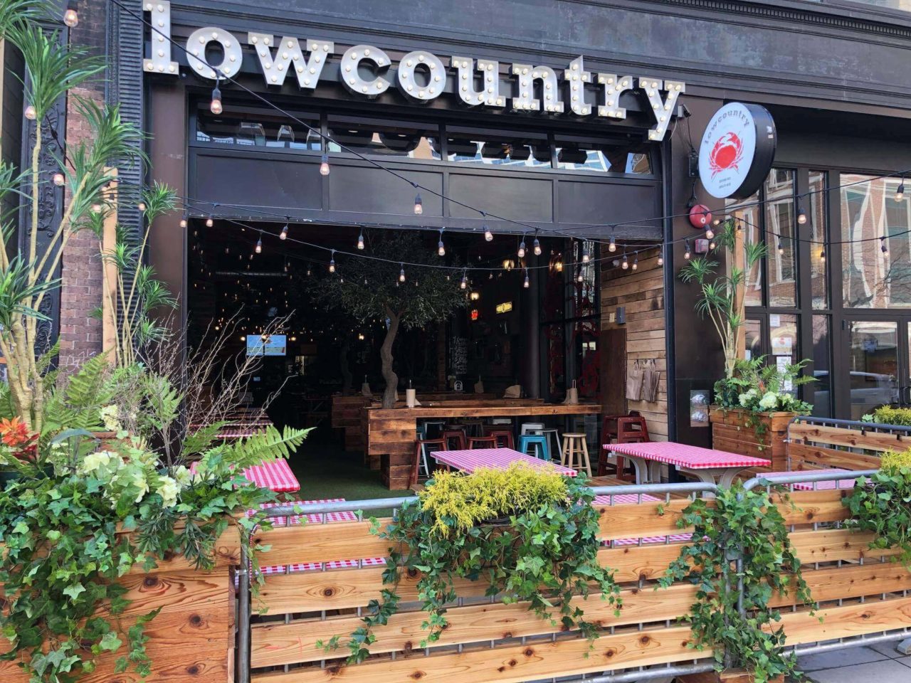 5 Great Places for Outdoor Dining in the South Loop